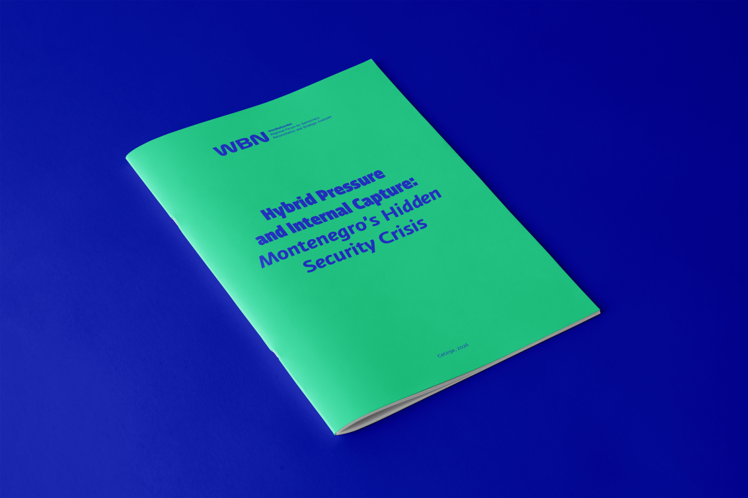 New WBN Analysis - Hybrid Pressure and Internal Capture: Montenegro’s ...